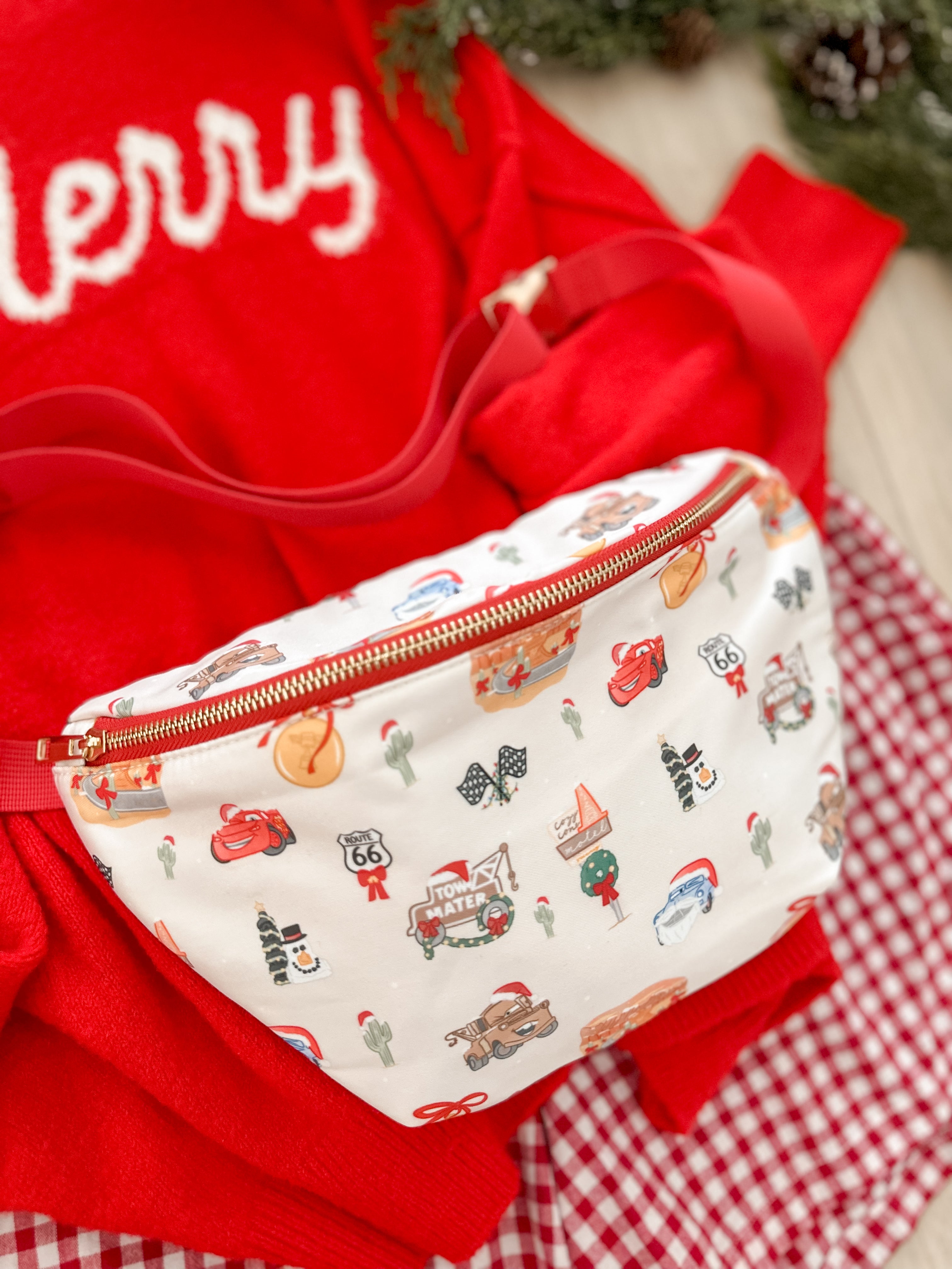 Jolly Cars Fanny Pack – cute.zo.designs